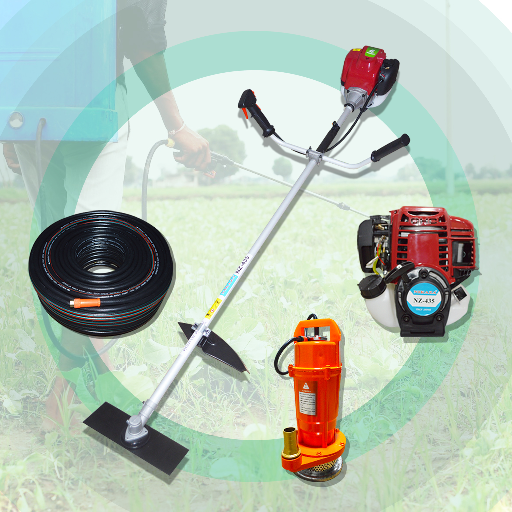 SMALL AGRI-TOOLS - Angkor Green - Angkor Green